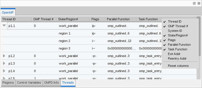 Using Openmp Debugging Interface Ompd With Totalview Totalview